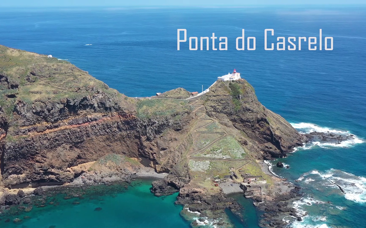 Ilha de Santa Maria - Ponta do Castelo - Base de Dados da ...